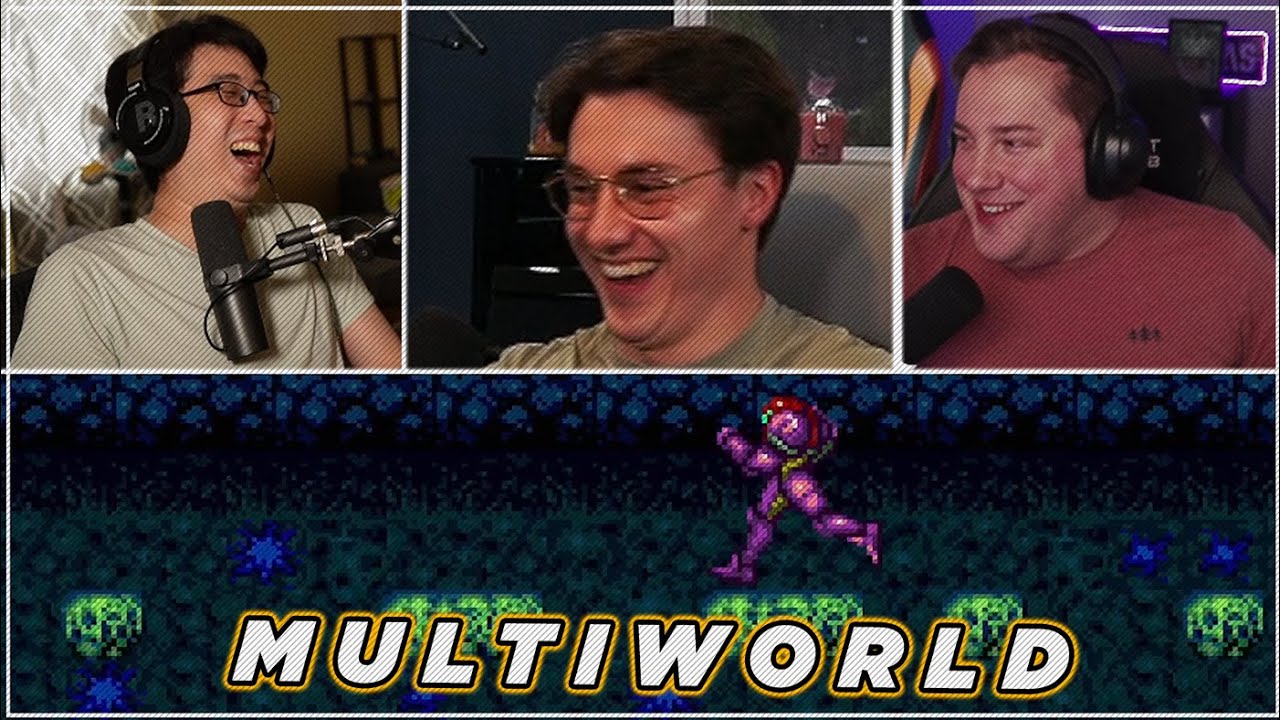 MULTIWORLD W/ ANDY & EDDIE - YouTube