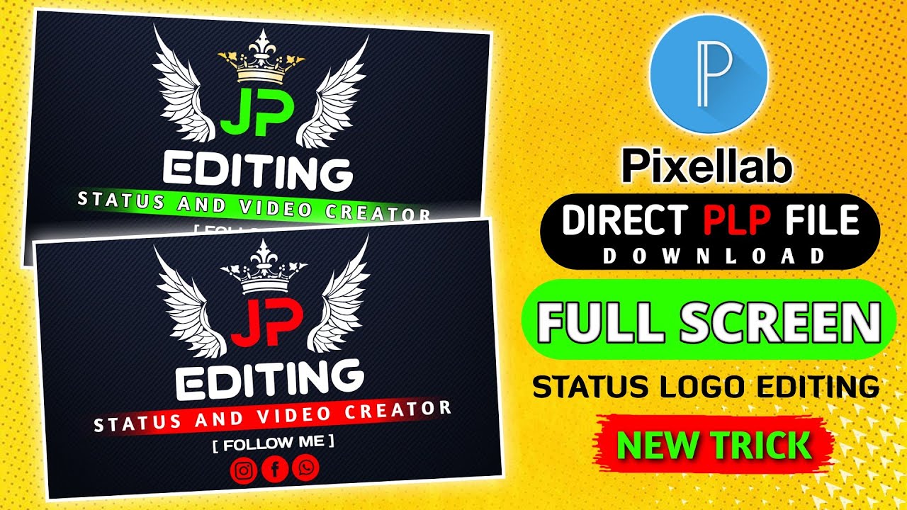 New Trending Full Screen Logo Editing | Trending 4k Full Screen Logo ...