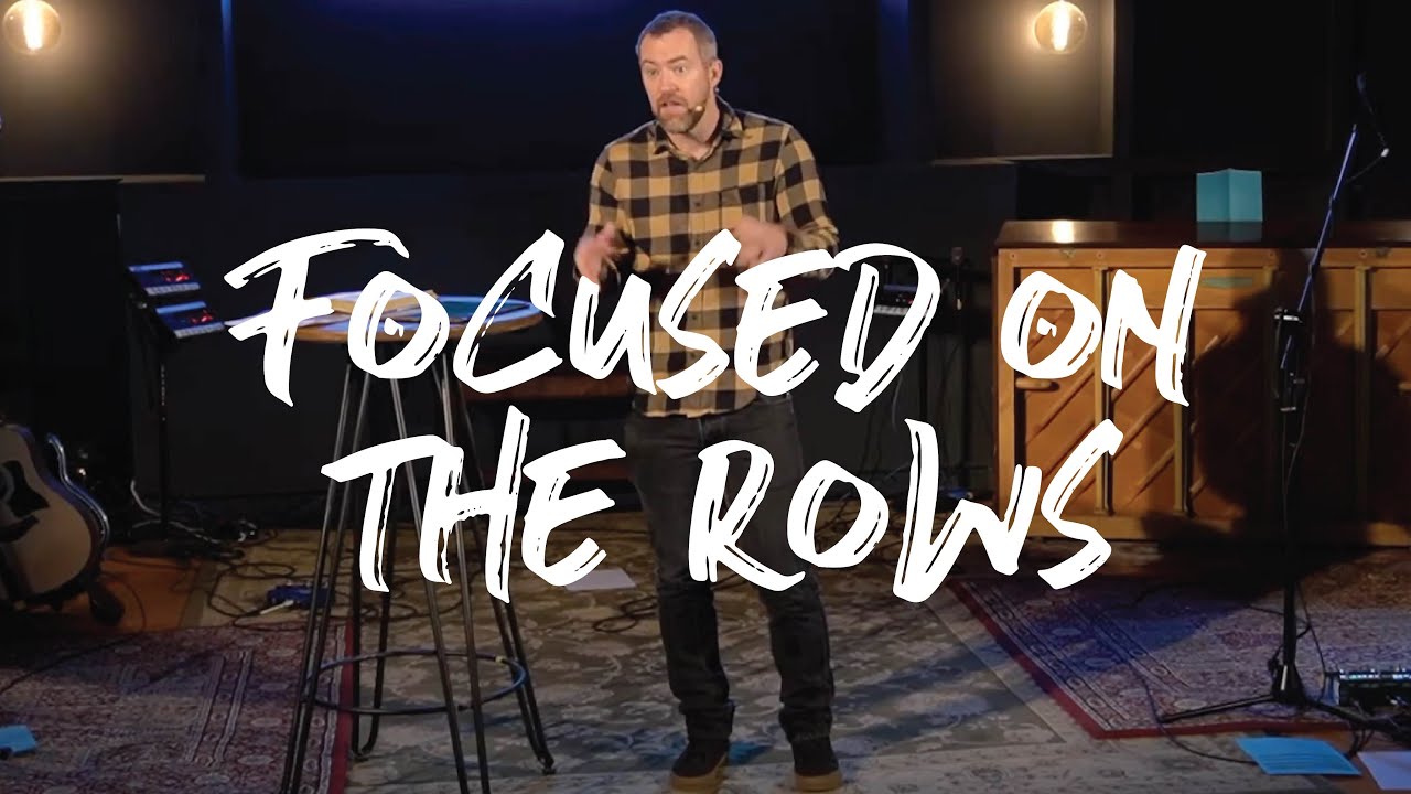 SEEK 23 // Harvesting the Rows // Pastor Ray Peoples - YouTube