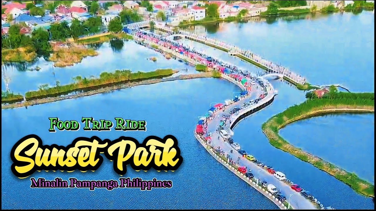 Sunset Park | Minalin Pampanga | Street Food - YouTube