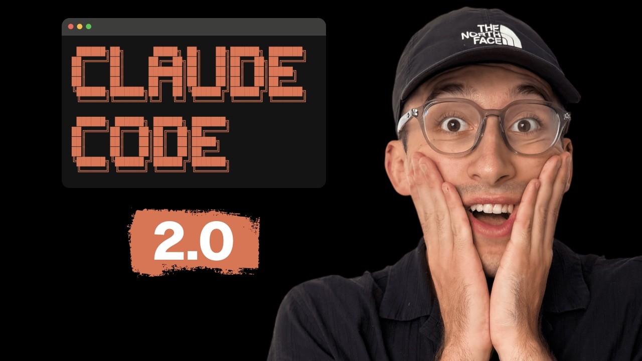 CLAUDE CODE 2.0: Toutes les nouveautés (checkpoint, usage, VSCode ...