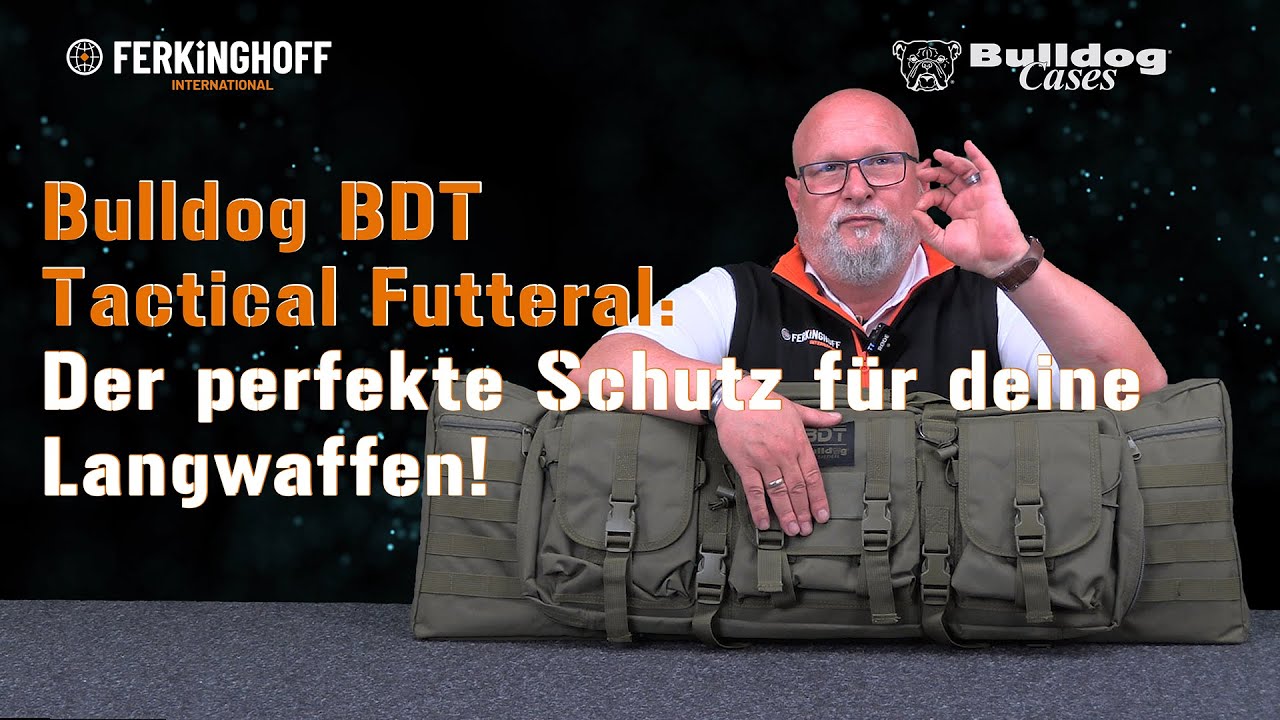 Bulldog BDT Tactical Futteral: Der perfekte Schutz für deine Langwaffen ...