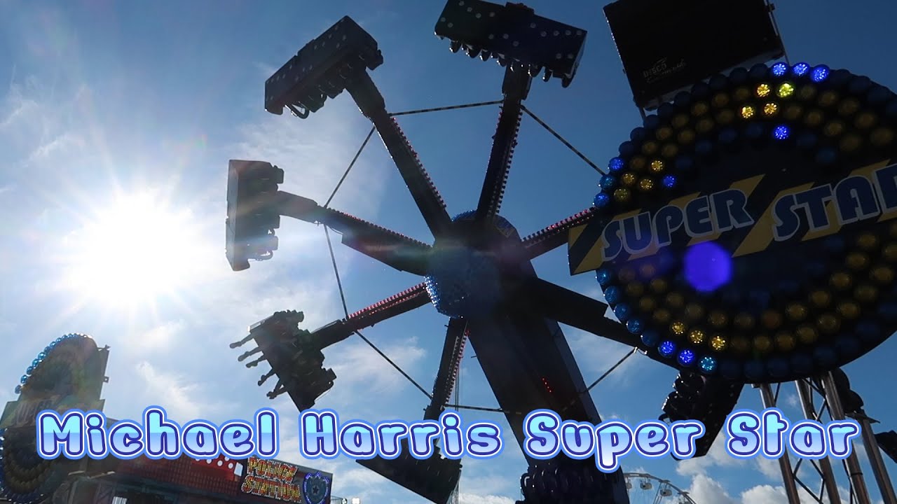 Michael Harris Super Star Off Ride POV at Hull Fair October 2022 - YouTube