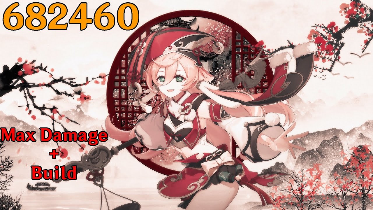 Yanfei Highest Damage + Build - YouTube