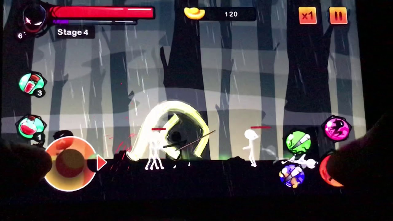 Stick man GHOST - YouTube