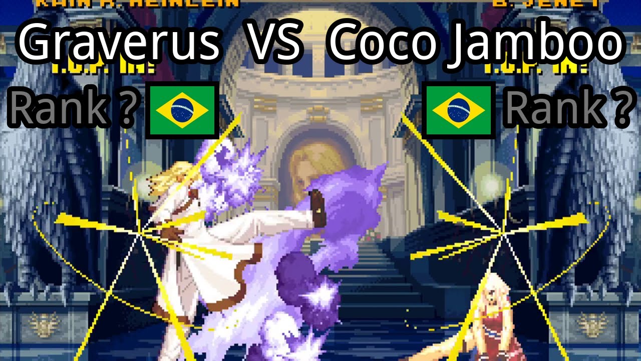 Garou - Mark of the Wolves: Graverus (BR, Rank ?) vs Coco Jamboo (BR ...