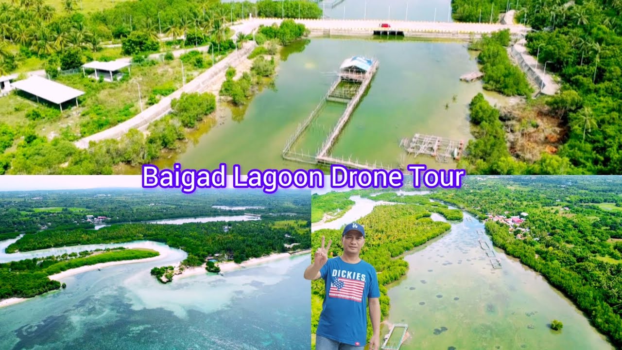Baigad Lagoon Drone Tour#bantayanisland#cebu - YouTube