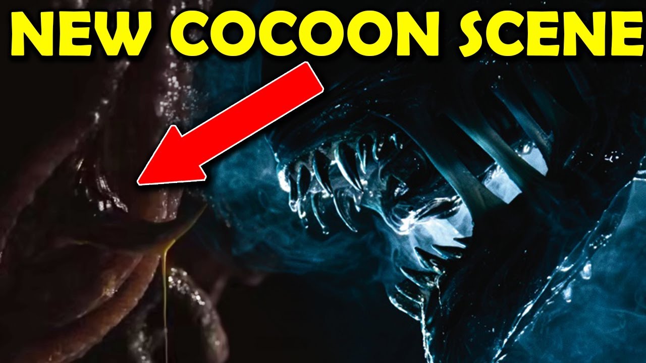 Alien Romulus Cocoon Scene Revealed - IMAX Trailer Breakdown NEW ...