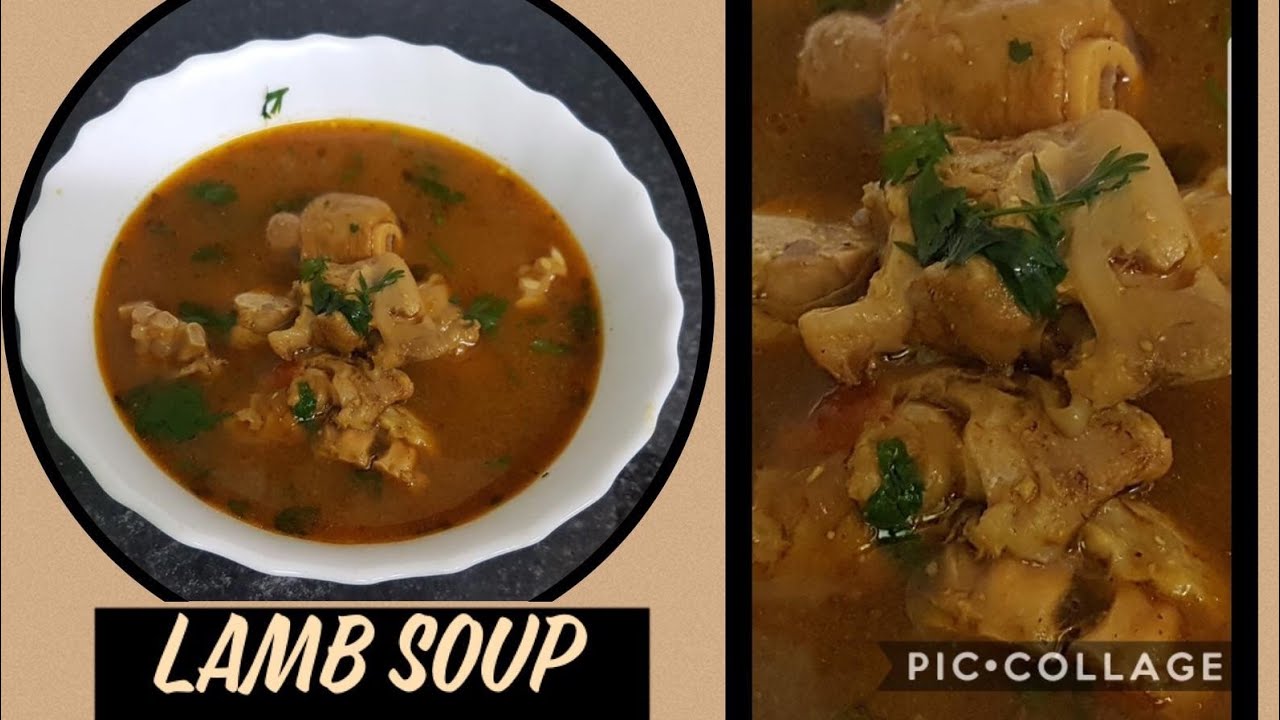 HOW TO MAKE AATTUKAL SOUP...... - YouTube
