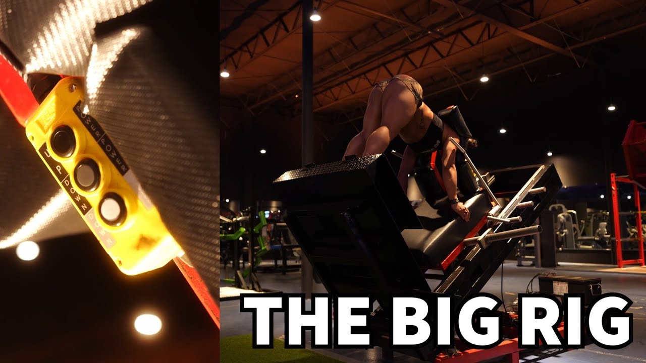 Revealing the BEST Hack Squat for Gravity Drop! - YouTube