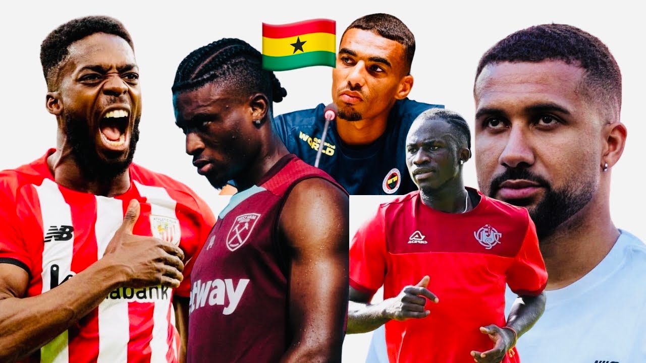 🇬🇭💔 Daniel Kofi Kyere Injured Again + Inaki Williams Goal + Kudus ...