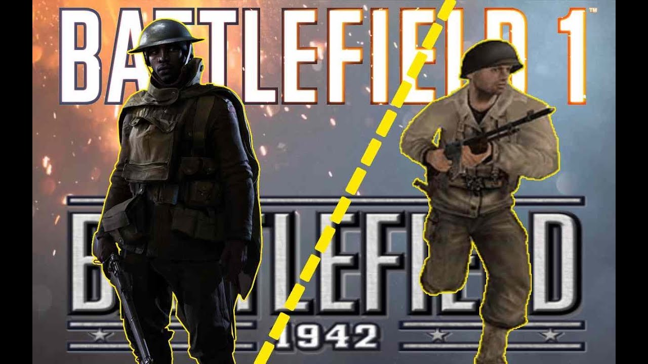 Battlefield 1942 to Battlefield 1, 15 Years of Change - YouTube