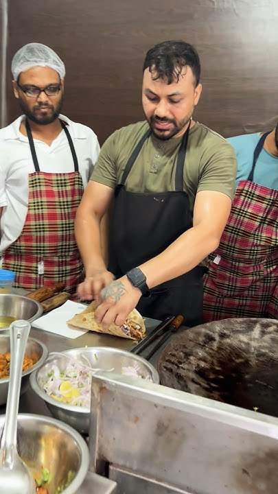 real chef tutorial fast food training 4th batch 16th day ️ - YouTube