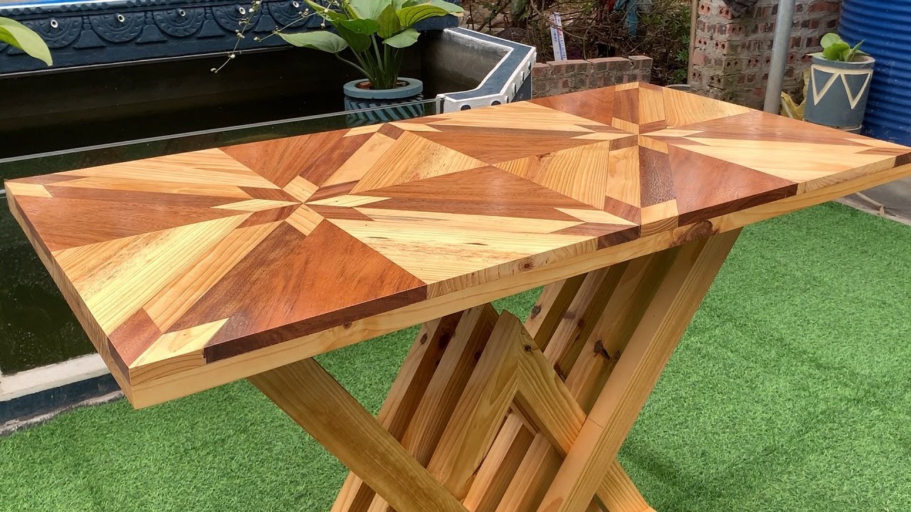 Creative Ideas Unique Design With Many Different Pieces Will Make You ...