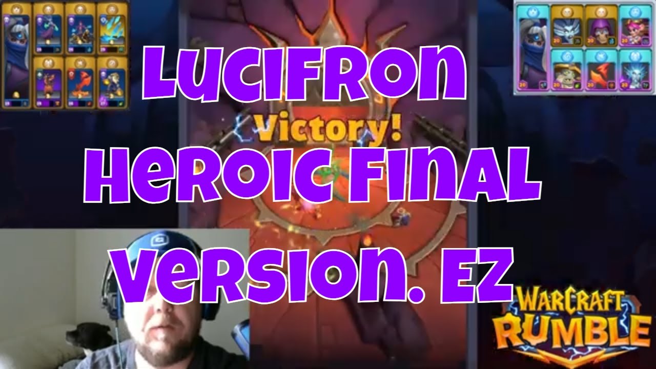 Final Lucifron Heroic. Easy Molten Core Guide. - YouTube