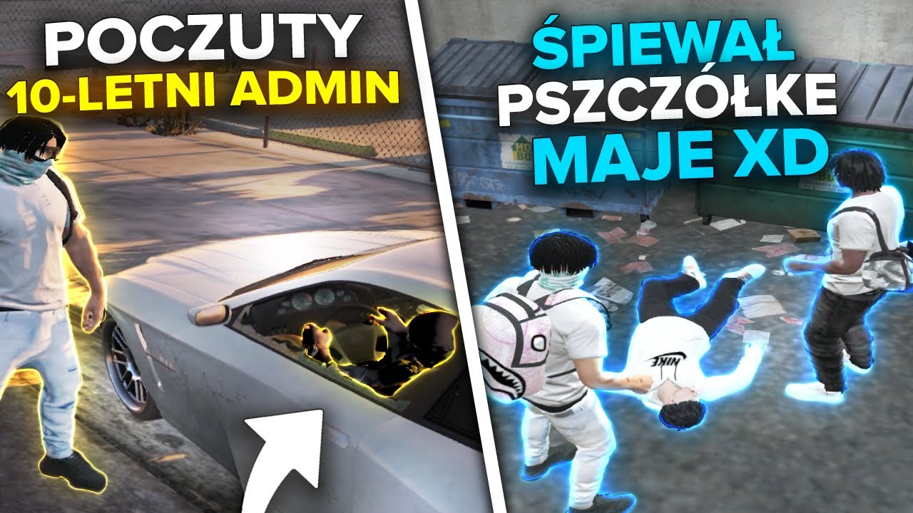 POCZUTE DZIECKO W ADMINISTRACJI WAVES RP - YouTube