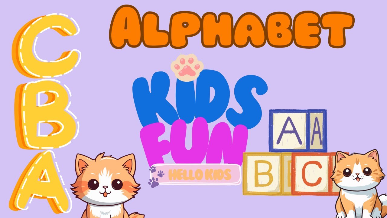 alphabet fun kids; ABC Song for kids; learn ABC; Baby Song - YouTube