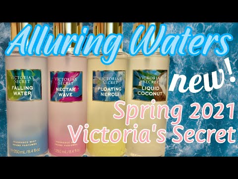 Victoria’s Secret Alluring Waters Review *NEW* Spring 2021 Body Mists ...