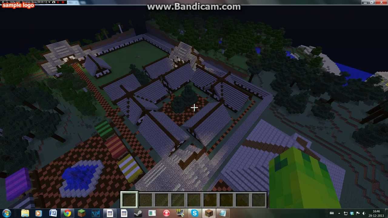 overflow mc server tour - YouTube