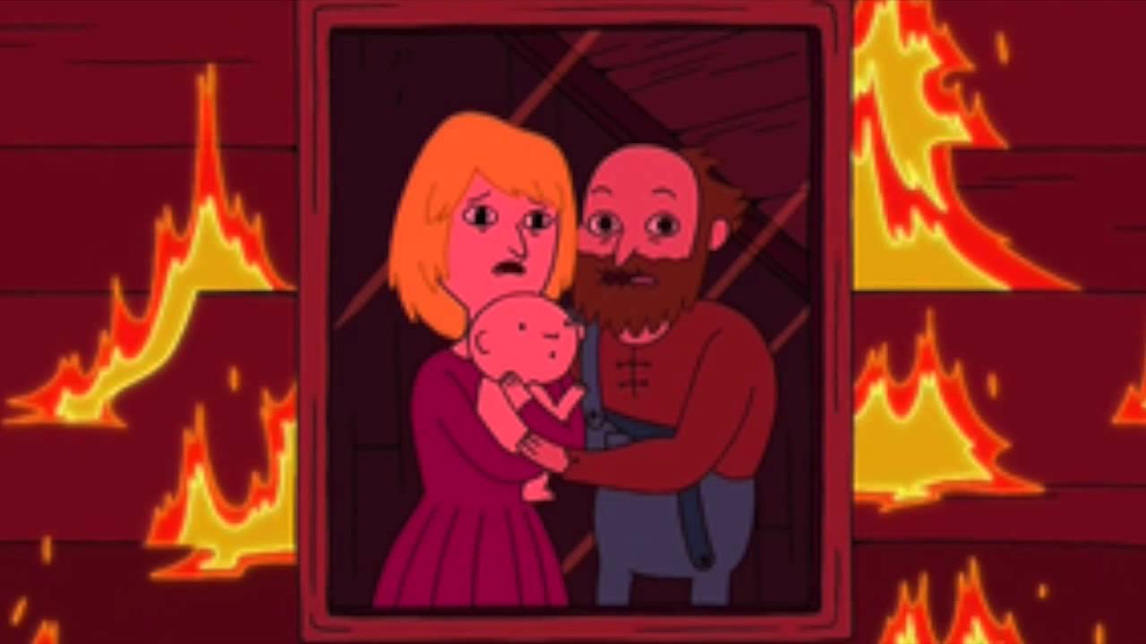 Adventure Time Theory-Who were finn's parents? - YouTube