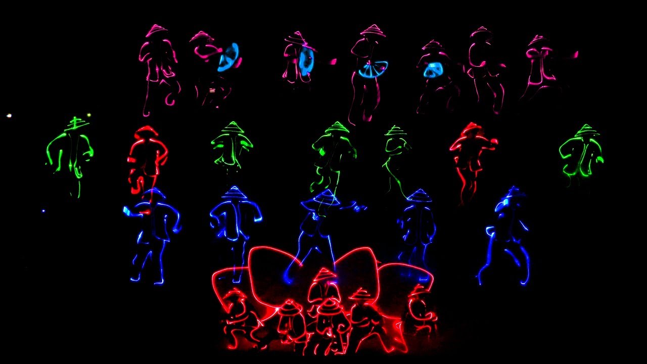 NEON LED DANCE 218 CREW | D-ONE “SÀI GÒN KHÔNG NGỦ” | 26/04/2019 | 0944 ...