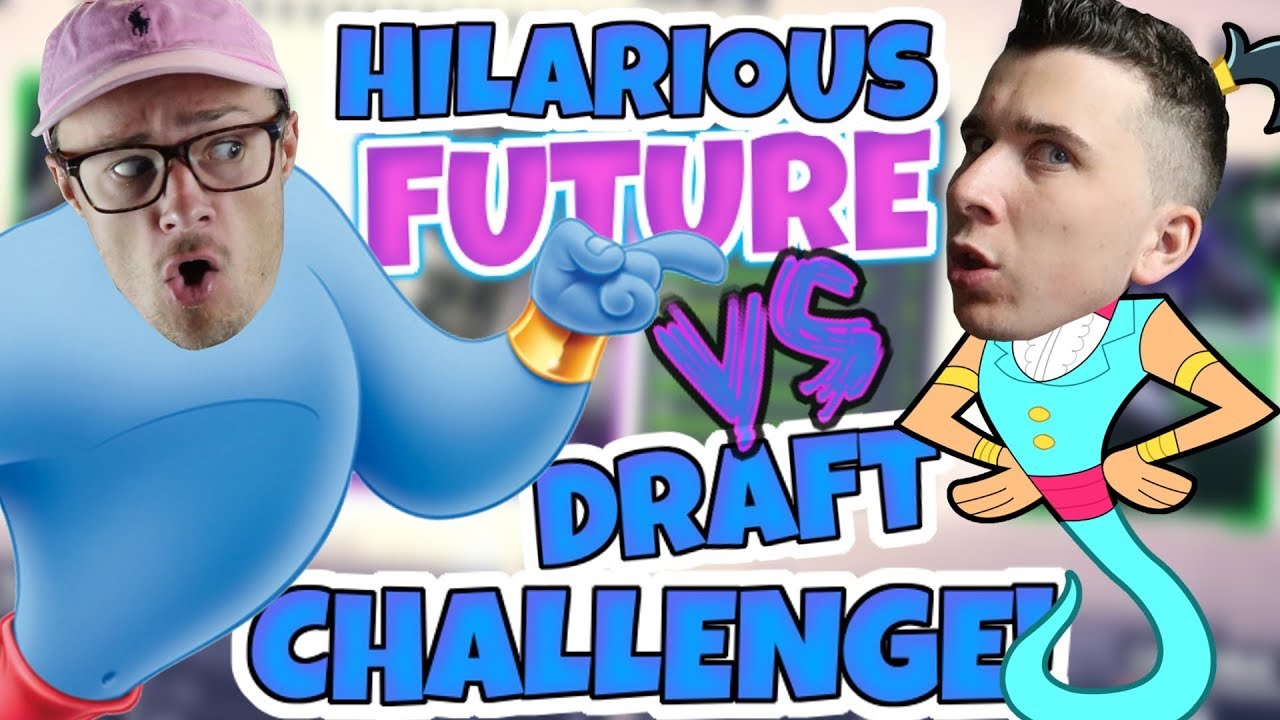 WHO CAN PREDICT THE FUTURE DRAFT REALLY GETS OUT OF HAND!! Madden 18 ...