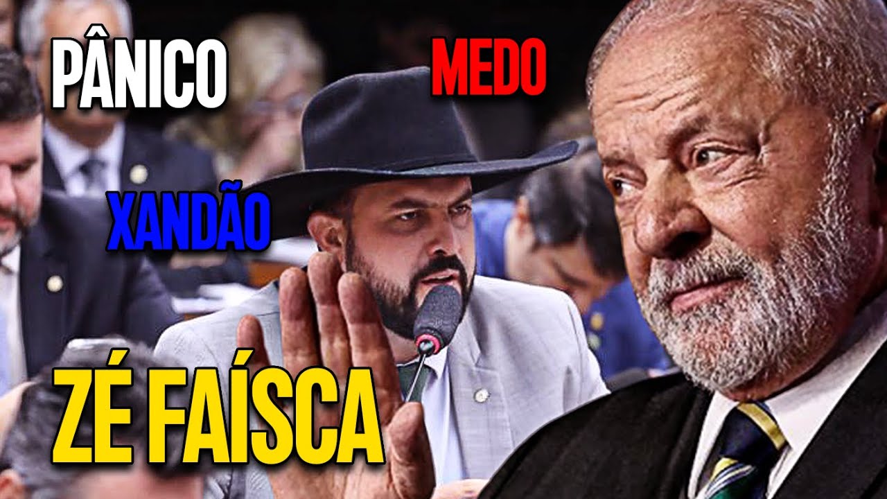 ZÉ TROVÃO DESAFIA LULA E PASSA VERGONHA!! ESTÁ PROCURANDO SARNA PARA SE ...