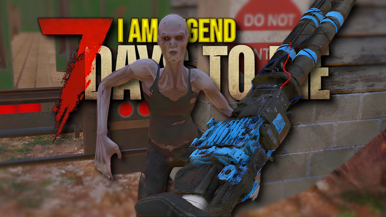 7 Days to Die Deutsch || I Am Legend Mod || Noch ein toter Händler in ...