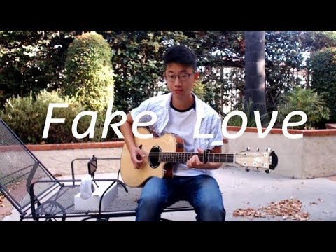 BTS (방탄소년단) - Fake Love - Cover(fingerstyle guitar)[+FREE ANDREW FOY TABS]