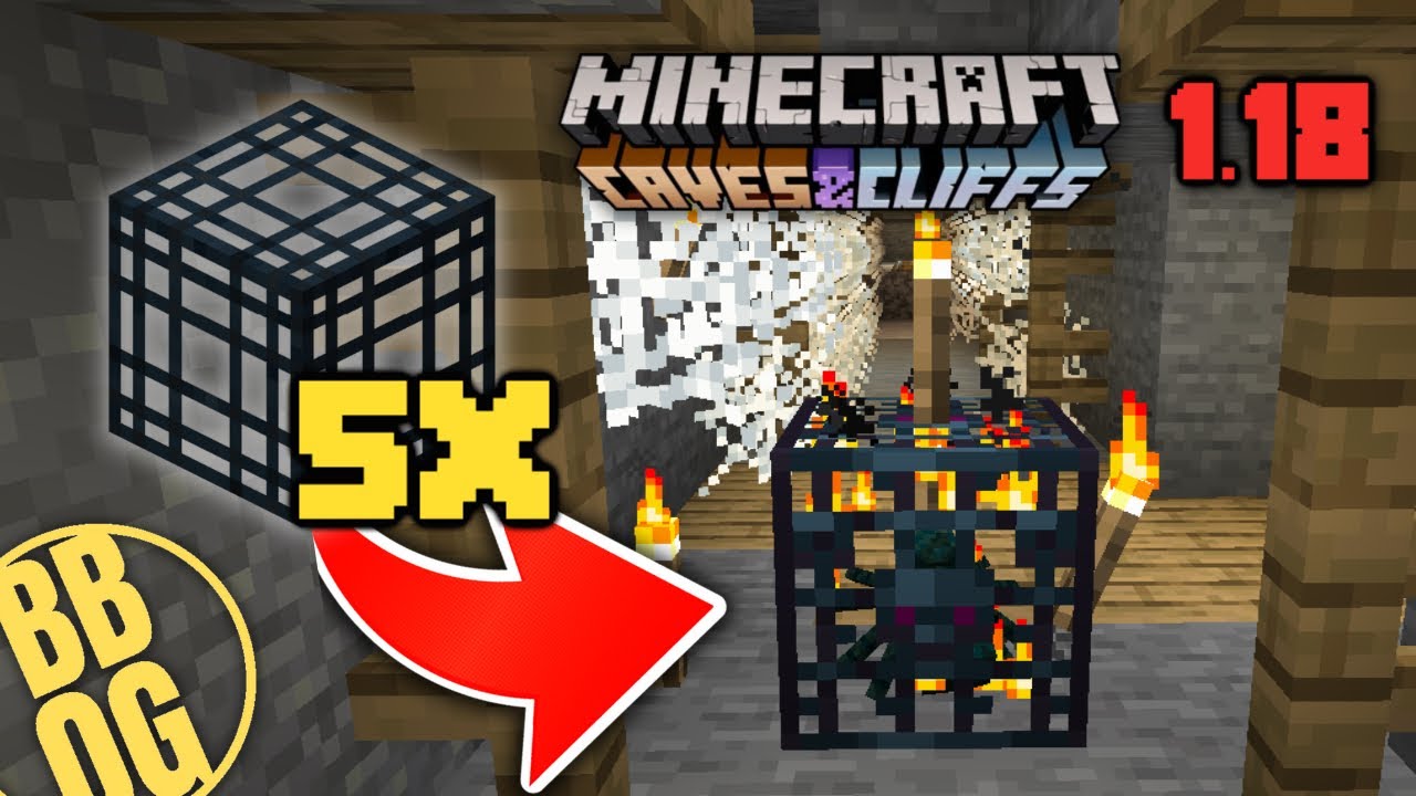 5 MOB SPAWNERS IN ONE MINESHAFT!!! - Minecraft 1.18 Survival Lets Play - YouTube