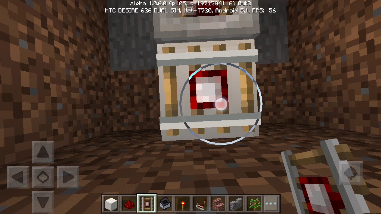 SECRET HIDEOUT IN MINECRAFT P.E. - YouTube