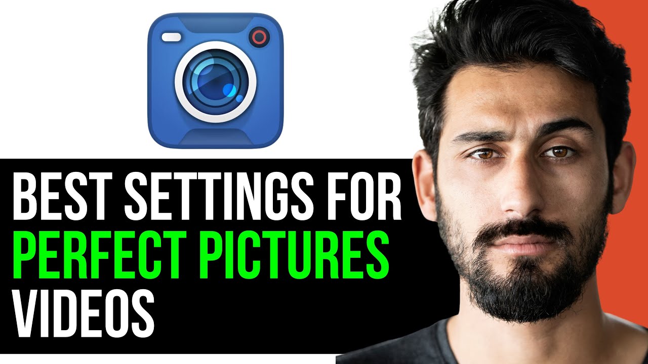 BEST SETTINGS FOR PERFECT PICTURES & VIDEOS on BLACKMAGIC CAMERA APP ...