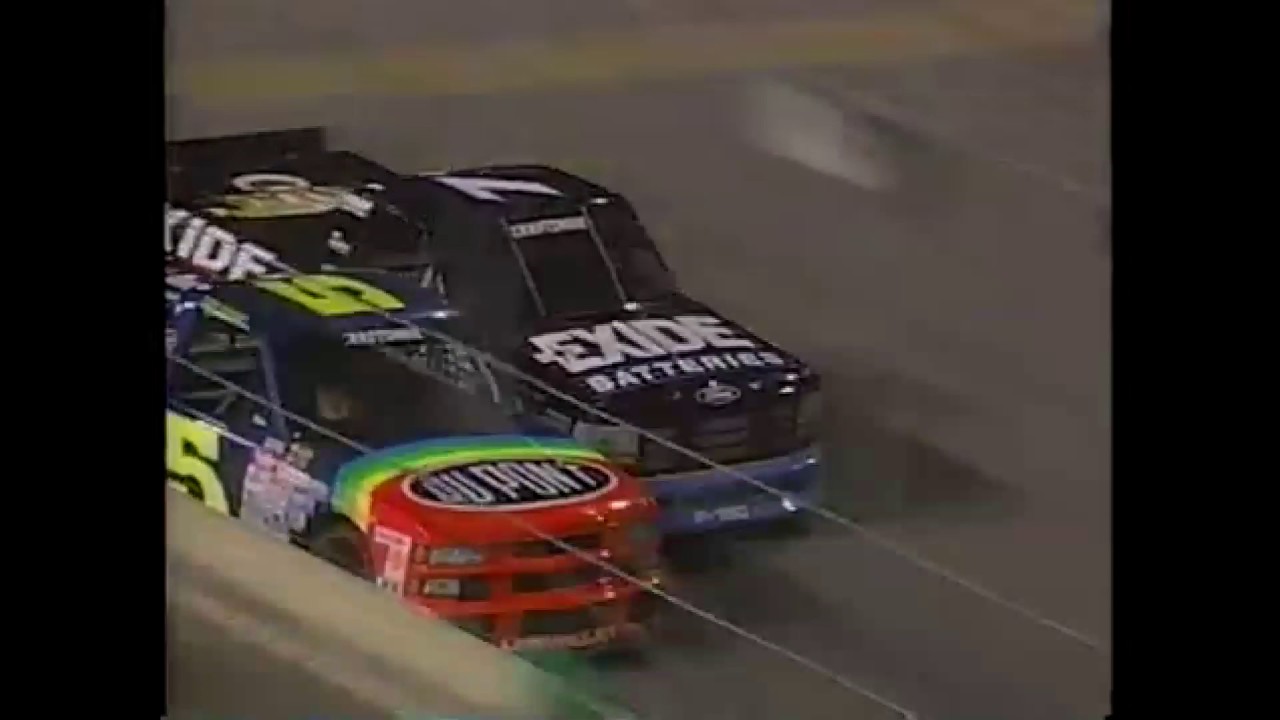 Terry Labonte's only Truck Series Win - YouTube