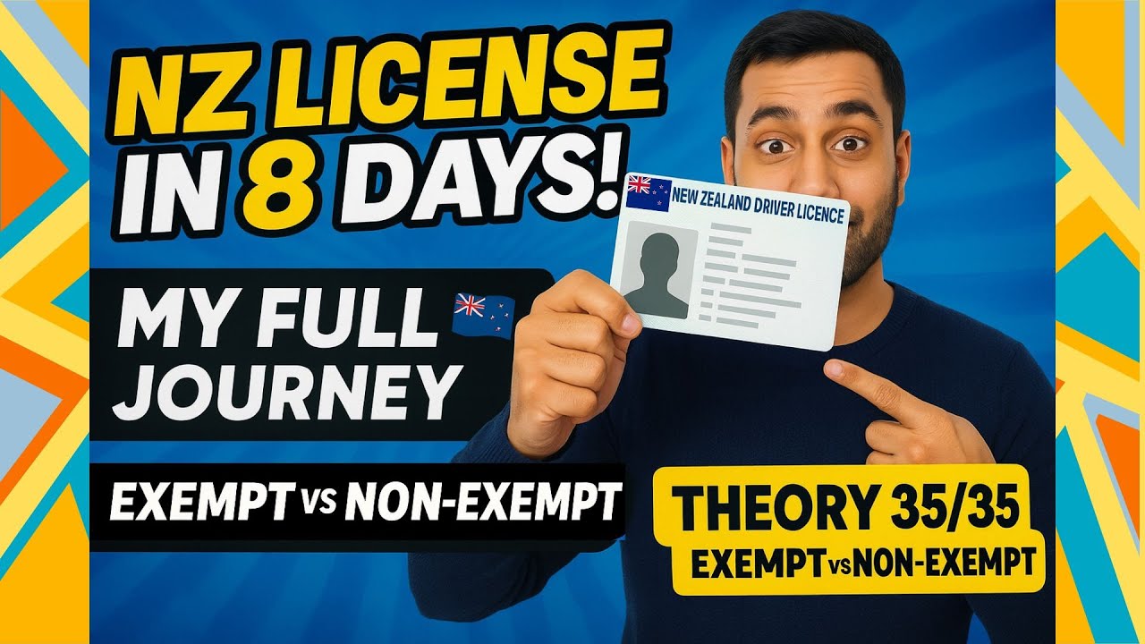 How I Converted My Overseas License to NZ License in Just 8 Days ...