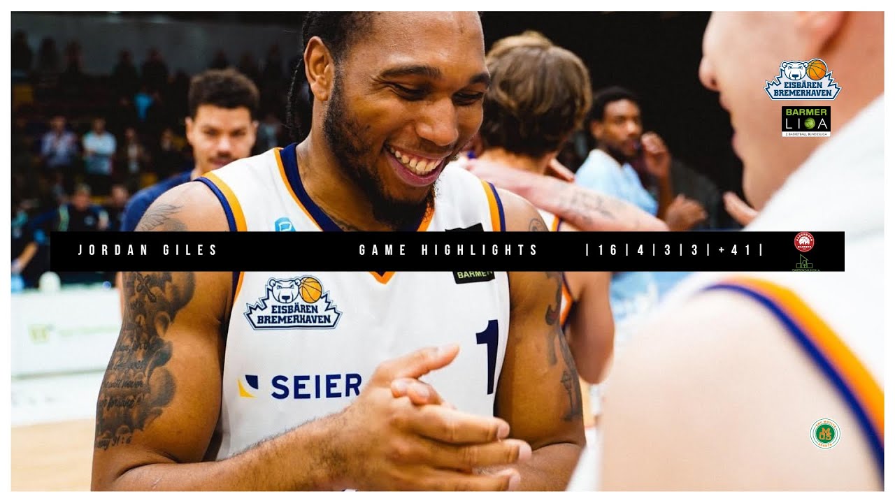 Jordan Giles end the game with a +41 eval! Leading Bremerhaven in a win ...