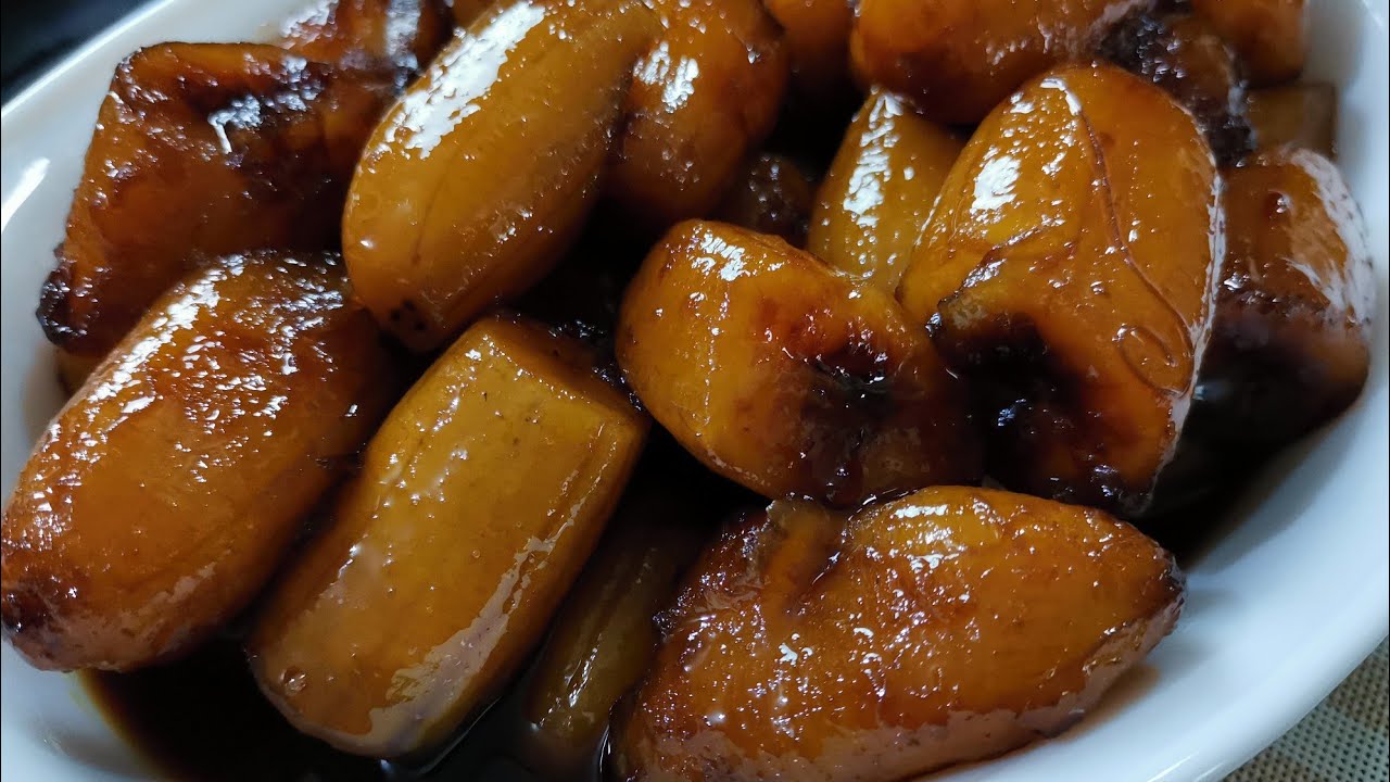 Minatamis na Saging/Saging con Yelo - YouTube