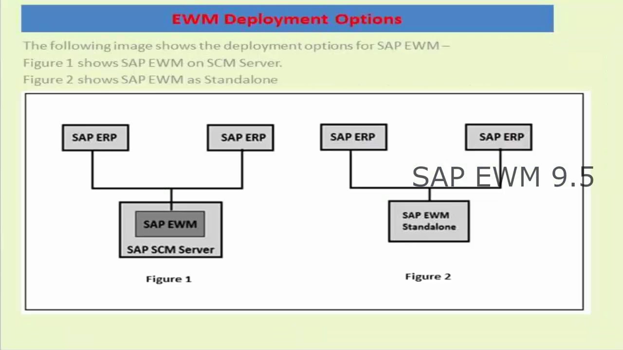 SAP EWM 9.5 Online Training | EWM Functional Online Training for WM, MM ...