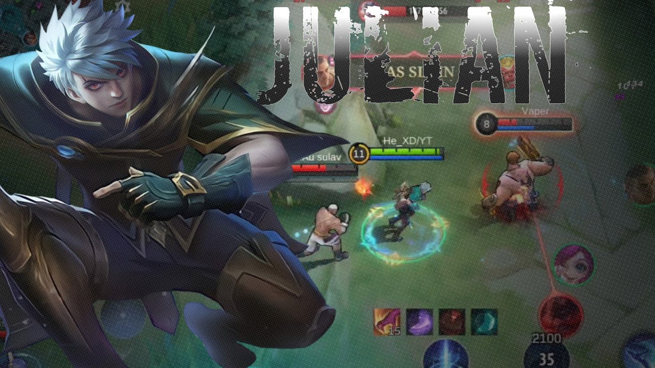 Julian Game play [GMV] || Happier than ever (Billie Eilish) # ...