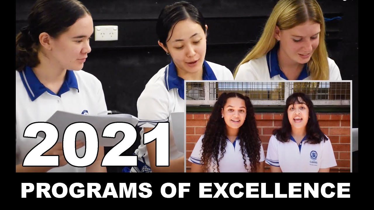 PROGRAMS OF EXCELLENCE 2021 - YouTube