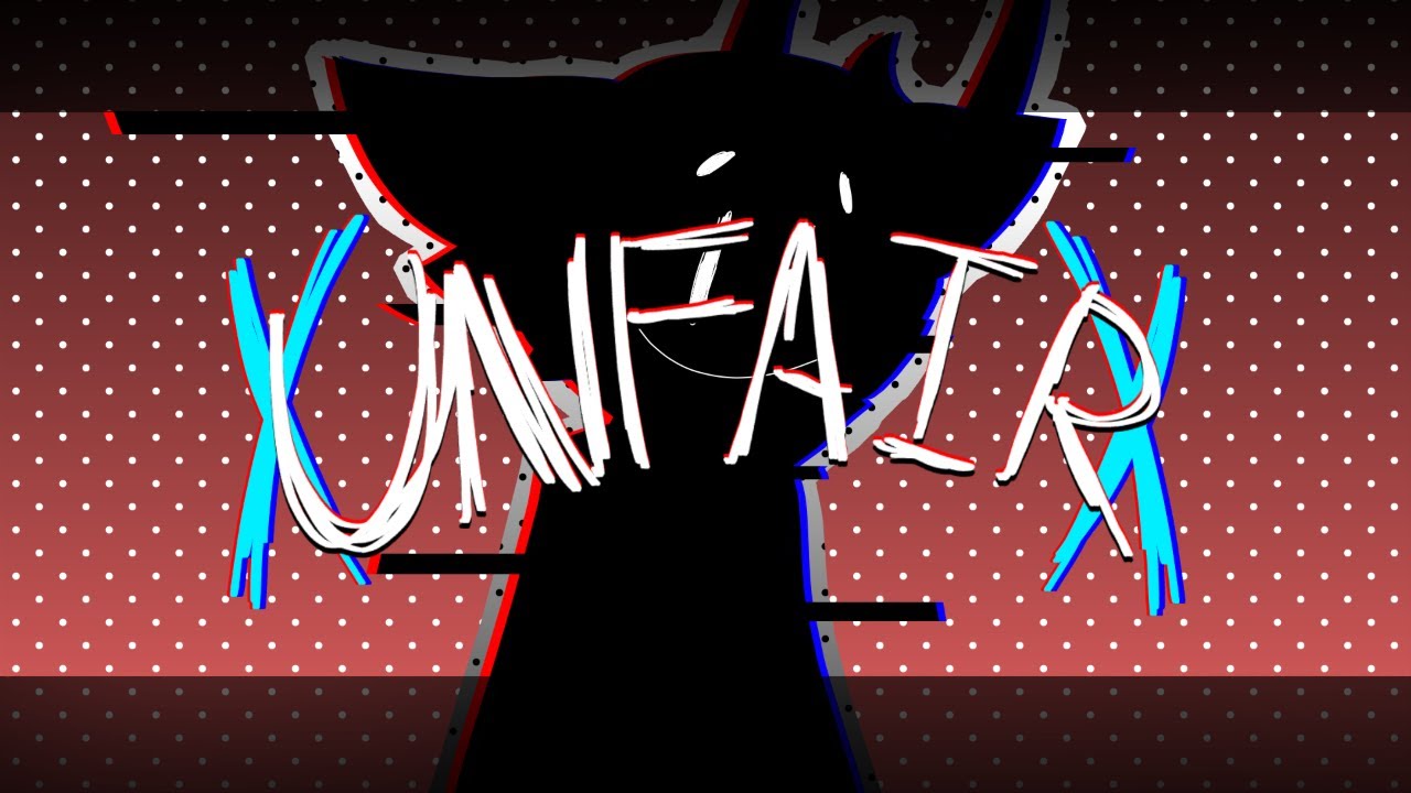 Unfair (Animation Meme Gift) [Flash/Epilepsy Warning] - YouTube