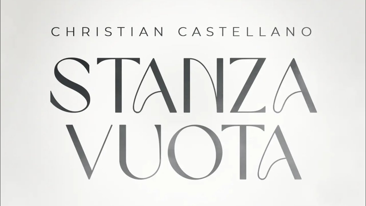 Christian Castellano - Stanza Vuota - (OFFICIAL VIDEO) - YouTube