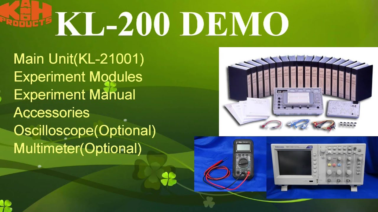 K&H KL-200 Demo - YouTube