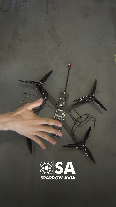 SPARROW AVIA. З чого складається FPV дрон 2Ч. #fpv #warukraine #sparrow #fpvdrone - YouTube