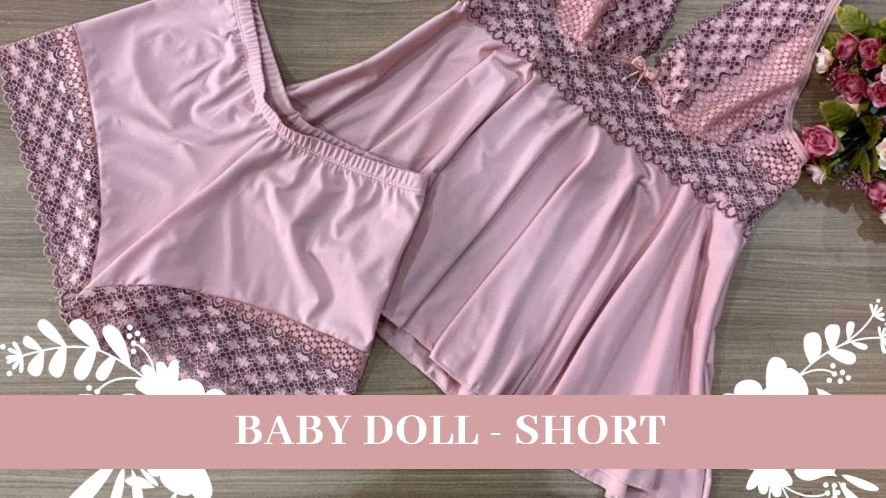 FAÇA UM SHORT DOLL SUPER FÁCIL - CONTINUAÇÃO DA PARTE | - YouTube