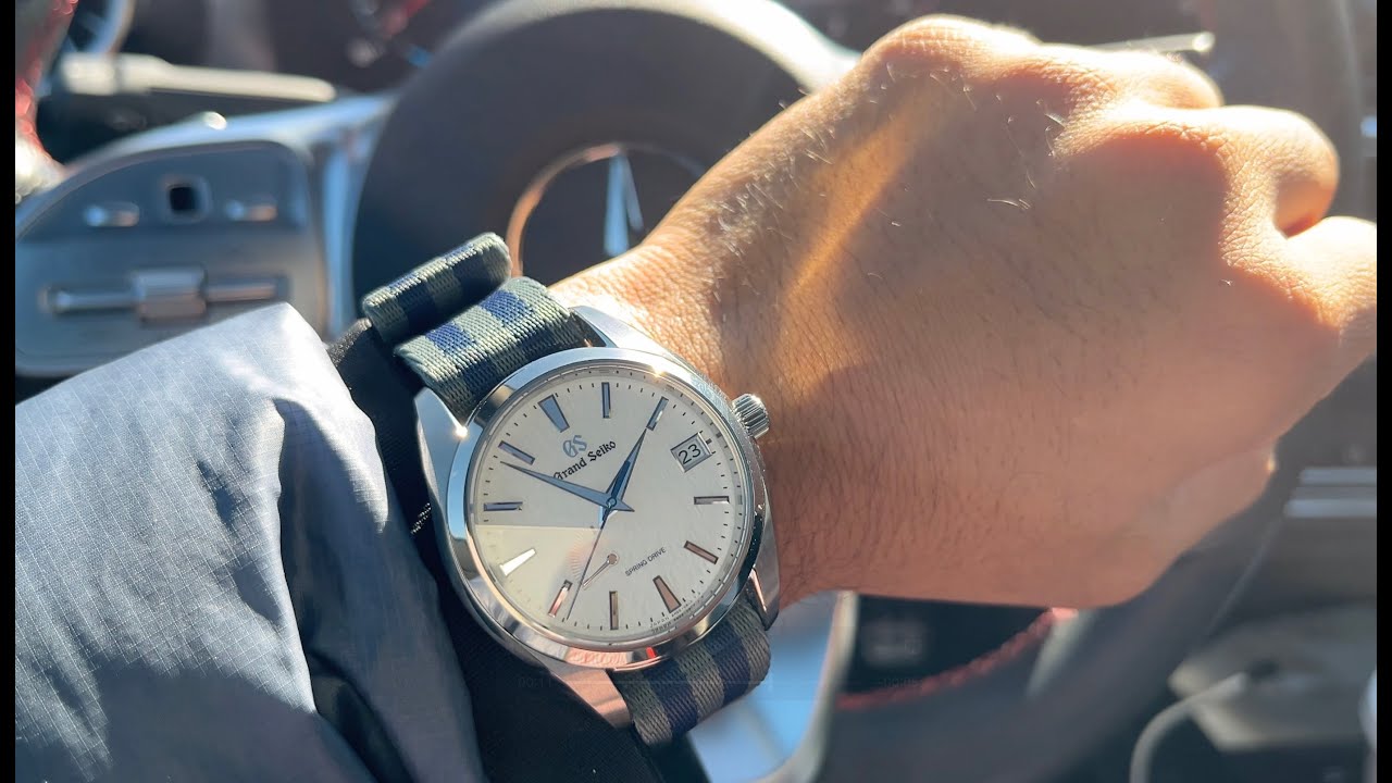 issues with grand seiko (snowflake) spring drive - YouTube
