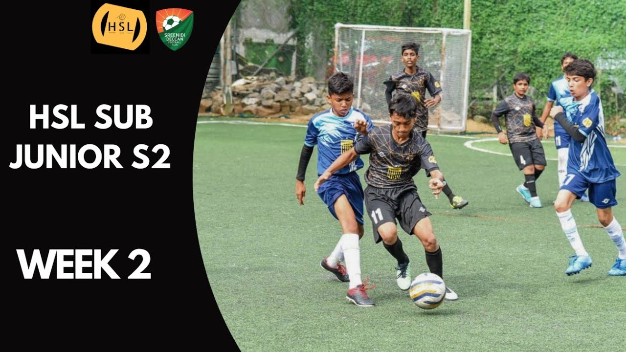 Hyderabad Super League - Sub Jr | Season 2 (HSL) | DAY 2 - YouTube