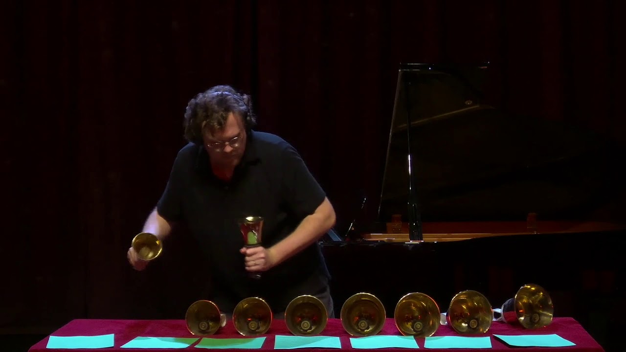 The Nutcracker's 'Trepak' on Handbells - YouTube