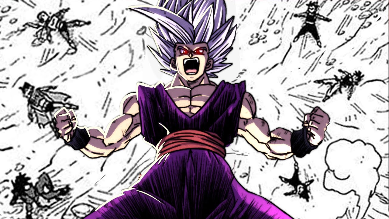 Beast Gohan vs Everyone in Dragon Ball Super - YouTube