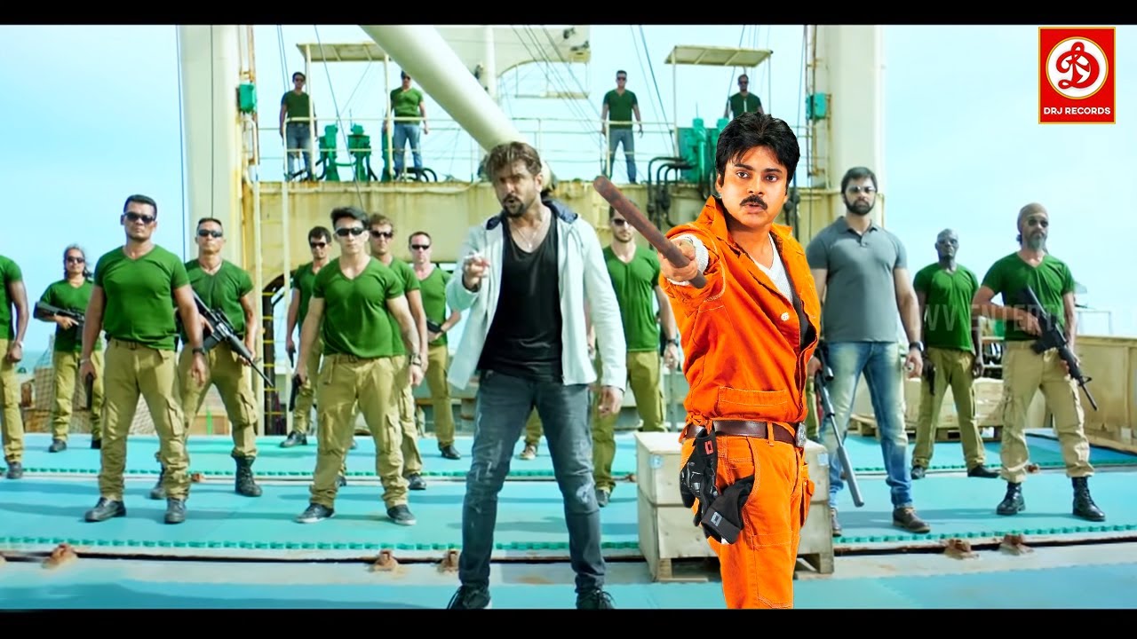 Pawan Kalyan (HD) New Released Full Hindi Dubbed Action Movie || Jane ...