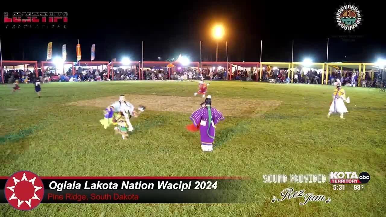 Pine Ridge Pow Wow continues after Friday night shooting - YouTube